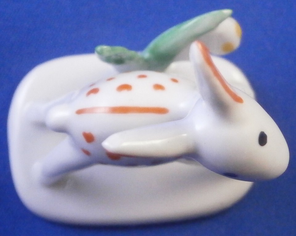 Metzler & Ortloff Walter Bosse Porcelain Fawn Figurine Figure Porzellan ...