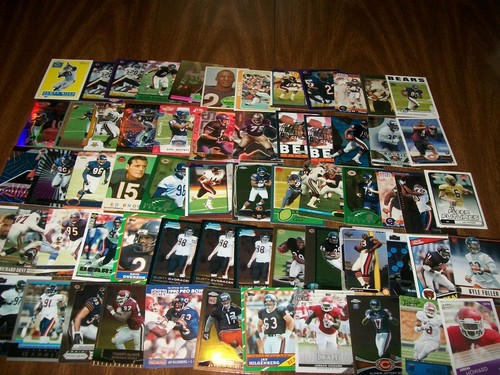 COLLECTION OF 149 CHICAGO BEARS CARDS GREAT VALUE LOT OF ROOKIES NO ...