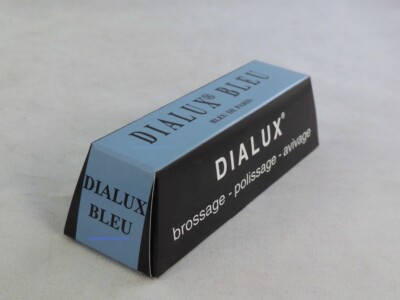 DIALUX BLUE polishing compound for Super finishing for all metals | eBay