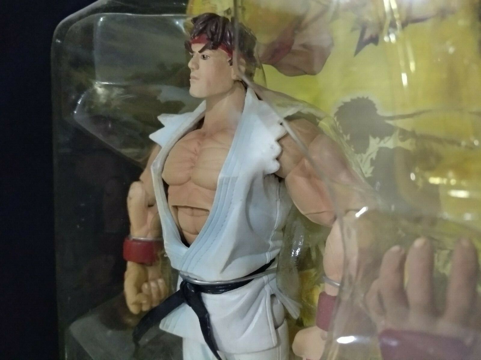 SOTA+Toys+Street+Fighter+Round+1+Ryu+6+Gray+Costume+Action+Figure for ...