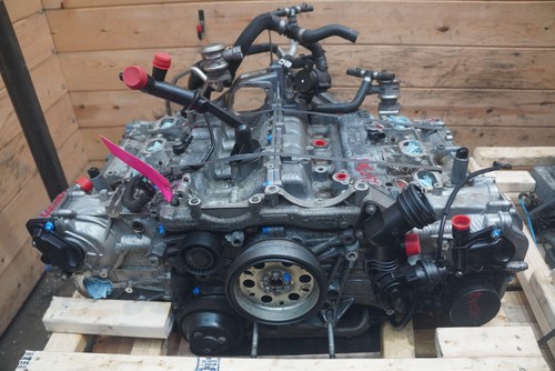 3.8L H6 Engine Motor Long Block DBCA Porsche 911 Turbo S 991 2017 *Note ...