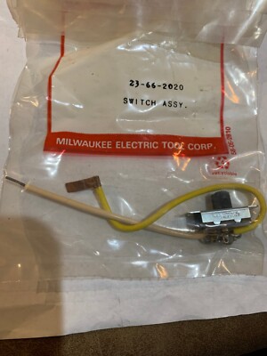 Milwaukee 23-66-2020 switch for many sawzalls 6511, 6512 | eBay