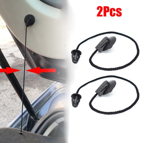 2pcs Rear Parcel Shelf Strap Cord String Fits Ford Focus Hatchback MK3 ...