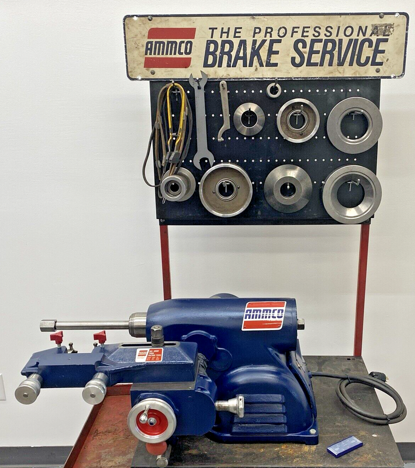 Ammco Hustler 7000 Rotor & Disc Brake Lathe | Off-Car(Bench) Lathe ...