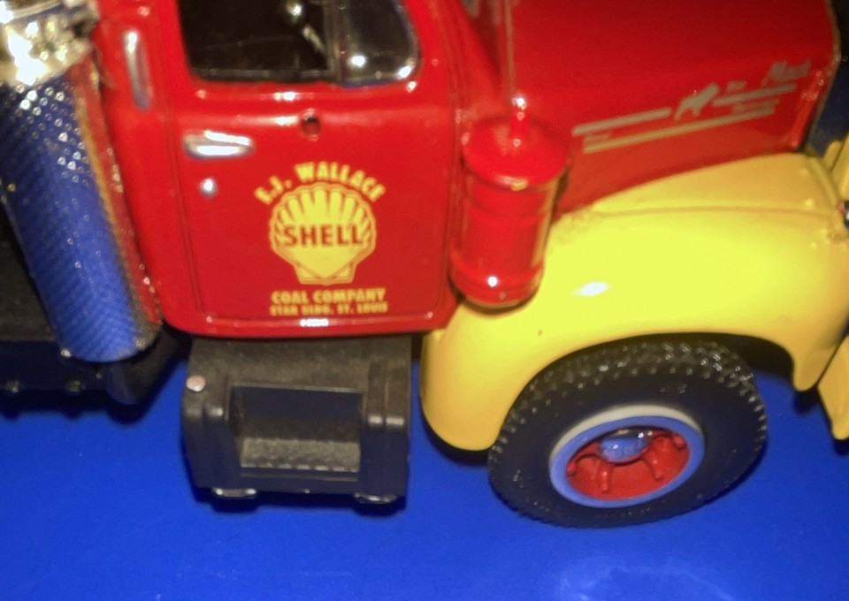 1960 Model B-61 Mack Shell Die Cast Metal Dump Truck Super Quality ...