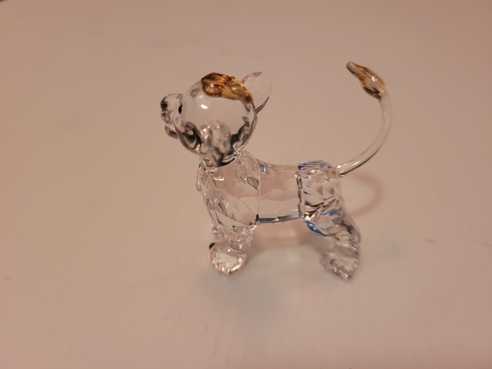 Swarovski Simba Crystal Figurine 1048304 With Box - No COA | eBay