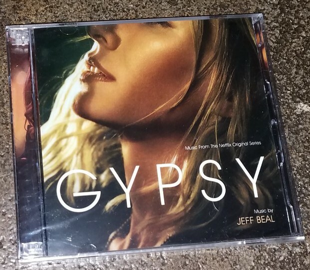 NEW Factory-Sealed GYPSY Netflix Series Soundtrack 2-CD Set JEFF BEAL ...