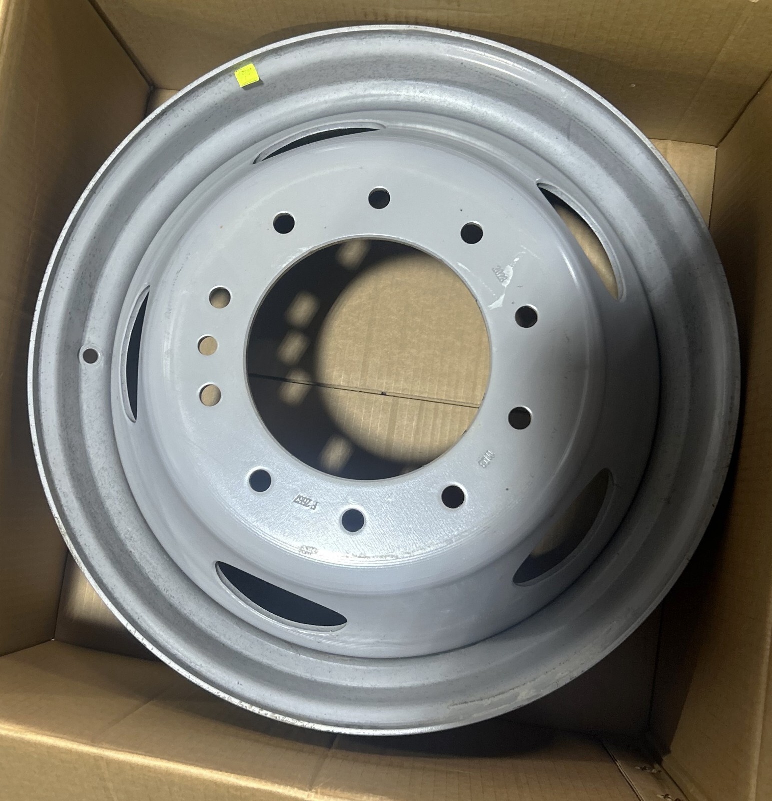 19.5 inch 10 Lug Truck Wheel Rim Dual Ford OEM F450 F550 29884TO | eBay