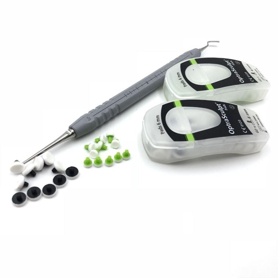 Dental OptraSculpt Foam Pads Kit Veneer Composite Resin Filling Spatula ...