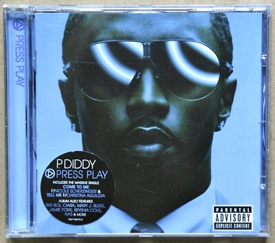 ALBUM CD - P. DIDDY - PRESS PLAY - BAD BOY RECORDS - 2006 - TRES BON ...