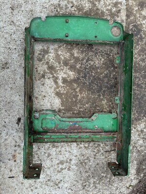 VINTAGE JOHN DEERE 1050 COMPACT TRACTOR -RADIATOR FRAME / SUPPORT BRKT ...