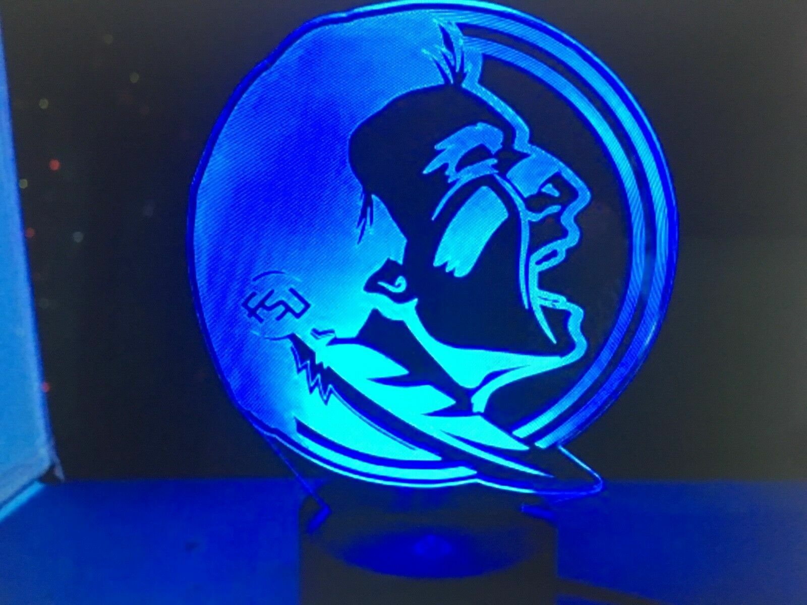 Sport Team 3D Color Changing LED Light Lamp Night NFL MLB Collectible ...