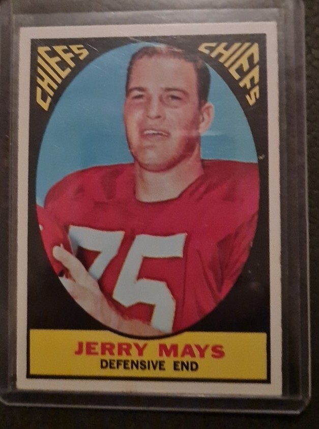 1967 Topps JERRY MAYS #67 Chiefs | eBay