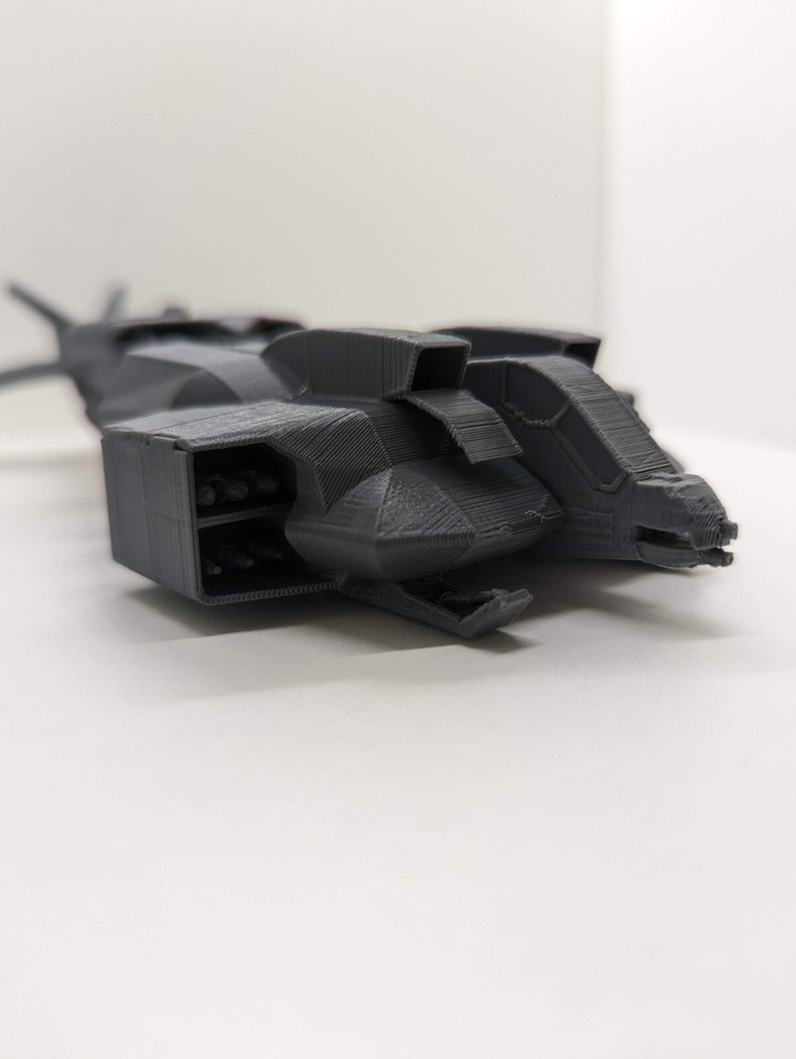 Aliens UD-4 "Cheyenne" Dropship Ship Spaceship Miniature Model Prop ...