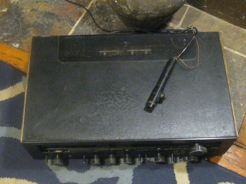 Philips AH7861 Vintage Stereo receiver black front panel - VIDEO ...