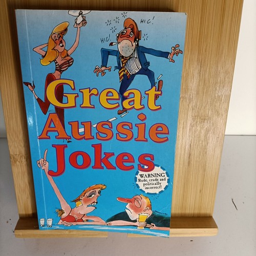 Great Aussie Jokes by Sonya Nicole Plowman (Paperback, 1999) Vintage ...