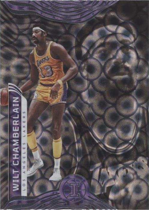2021-22 Panini Illusions - Trophy Collection #126 Wilt Chamberlain for ...