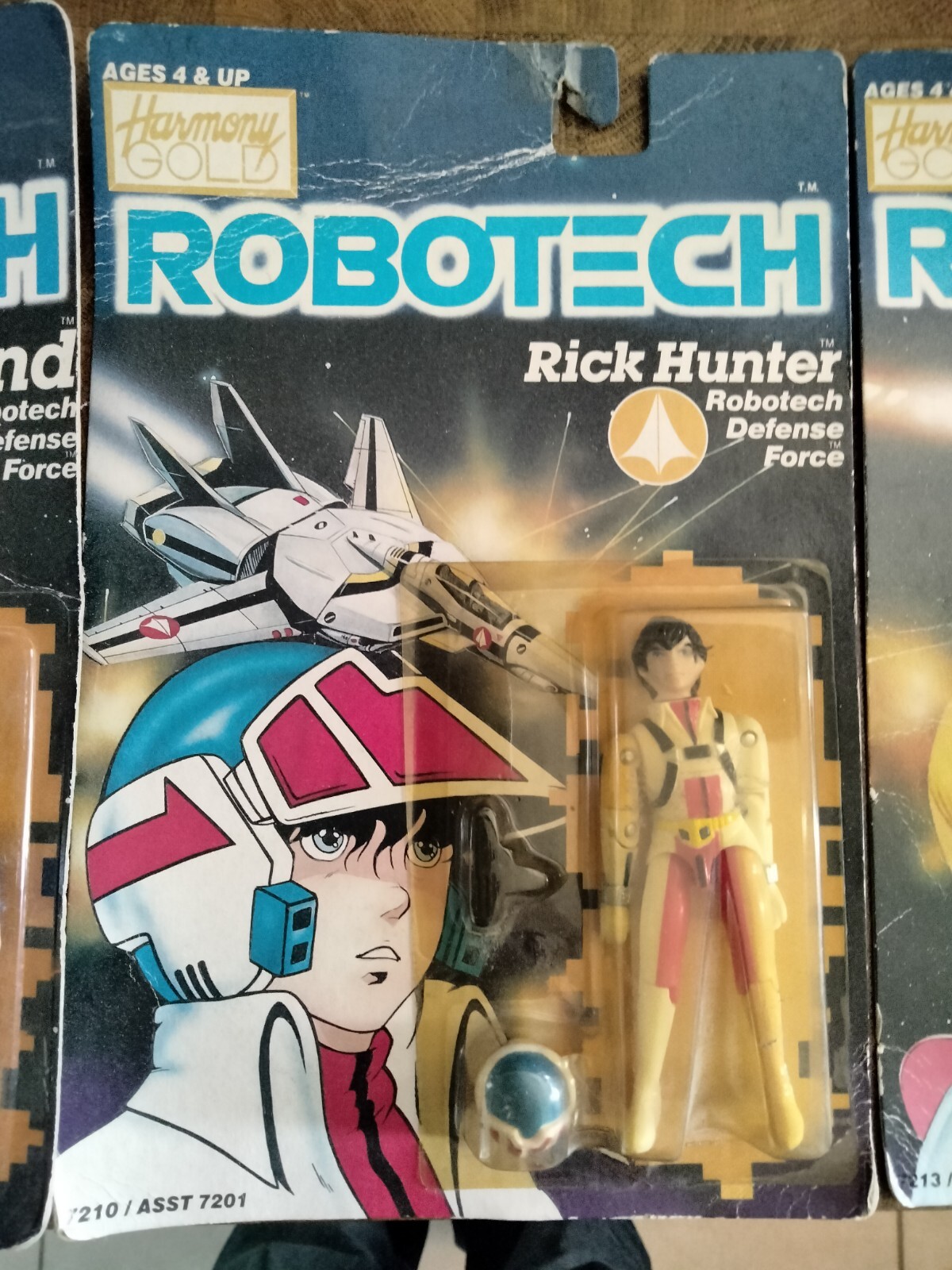 RoboTech Rick Hunter Action Figure Harmony Gold