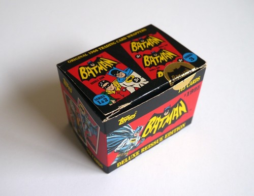 Batman 1989, deluxe reissue edition trading cards from Topps. | eBay