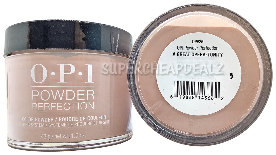 OPI Powder Perfection Dip Powder Nail Color 1.5 oz | Base Top Activator ...