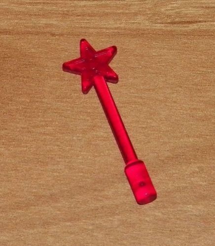 LEGO Fantasy Era - Minifig, Utensil - Magic Wand - - PICK YOUR COLOR ...