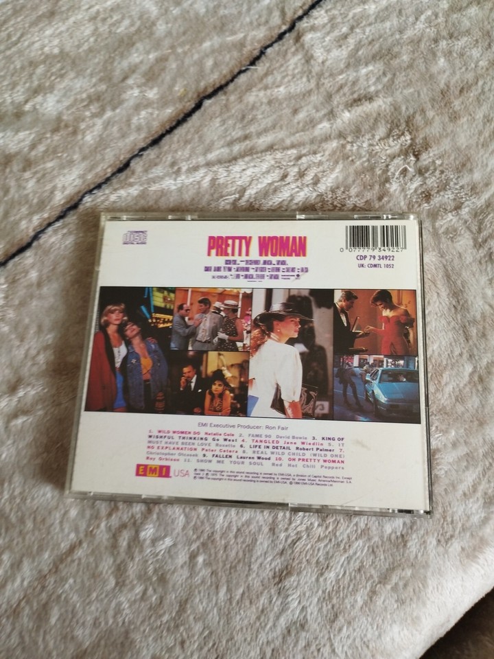 Pretty Woman (CD, 1990) K 11 77779349227 | eBay.de