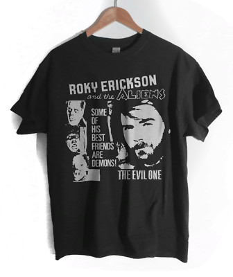 Roky Erickson T shirt 13th floor elevators band | eBay