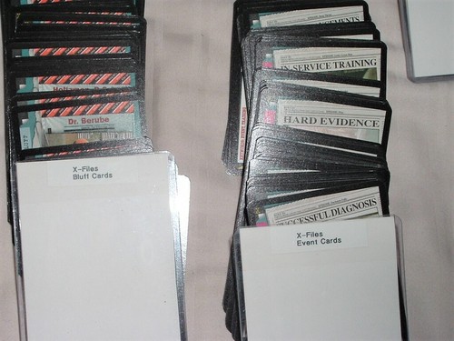 LARGE LOT OF--THE X FILES--COLLECTOR CARDS GAME 1997 | eBay