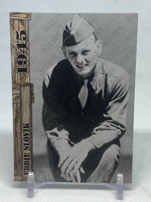 2021 Historic Autographs End of the War #14 Eddie Slovik | eBay