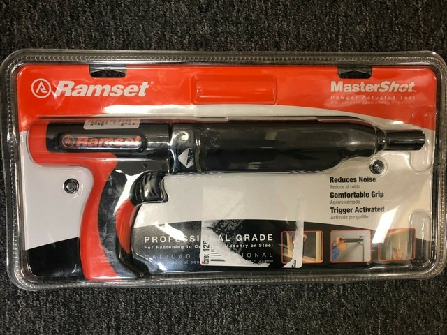Ramset 40088 MasterShot 0.22 Caliber Powder Actuated Tool for sale ...