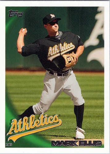2010 Topps Update #US238 Mark Ellis Oakland Athletics | eBay