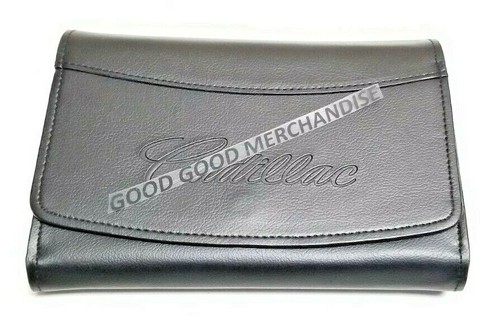 CADILLAC OWNER'S OWNERS MANUAL LEATHER CASE GENUINE COVER OEM | eBay