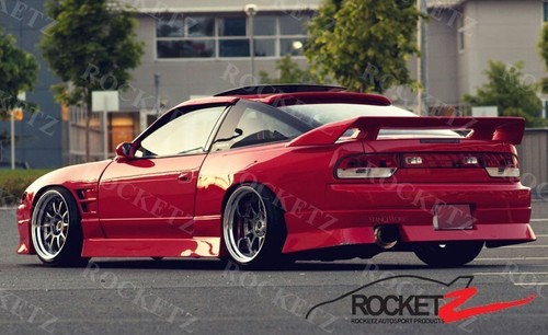 326 Power Wing Trunk Spoiler Fits Nissan S13 S14 S15 180 240sx USA ...