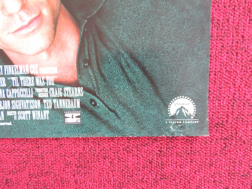 TIL THERE WAS YOU VHS VIDEO POSTER JEAN TRIPPLEHORN DYLAN MCDERMOTT ...