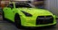120" x 60" Gloss Neon Green Vinyl Film Wrap Air Bubble Free 10ft x 5ft ...
