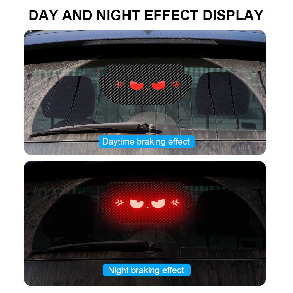 Car Brake Projection Board Stop Light Patch for Tesla Model Y (Eye of ...