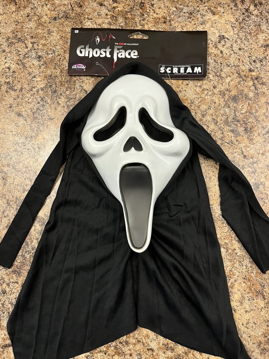Adult Scream Masks Creative Halloween Scary Mask Skull Ghost Scary