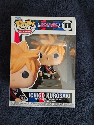 Funko Pop! Bleach ICHIGO KUROSAKI #1610, "FREE SHIPPING" New | eBay ...