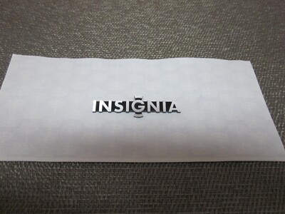 INSIGNIA TV BADGE EMBLEM LOGO IN EXCELLENT CONDITION . | eBay