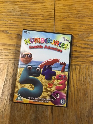 NUMBERJACKS SEASIDE ADVENTURE DVD FEATURE LENGTH EPISODE + 3 BONUS ...