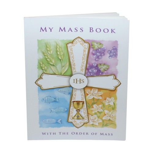 My Mass Book Holy Communion Prayers Religious Paperback 4203 | eBay ...