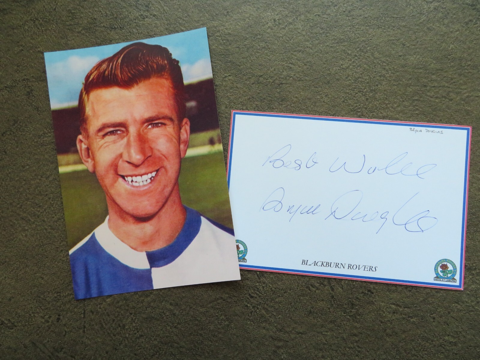 Bryan Douglas - Blackburn Rovers & England. | eBay UK