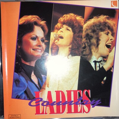 Country Ladies CD Various Lynn Anderson Donna Fargo Sammi Smith Skeeter ...