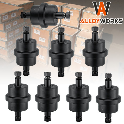 8PCS Bottom Track Roller For Bobcat 325 331 Mini Excavator 6693489 ...