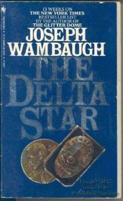 The Delta Star - Mass Market Paperback By Wambaugh, Joseph - ACCEPTABLE ...