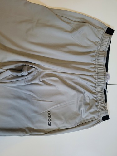 Adidas Mens Fast and Confident Pants, Lightweight Gray, Size XL | eBay