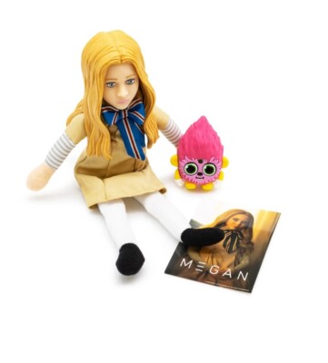 Megan Horror Movie Plush Doll - Fright Friends Creeper Sleeper Walmart ...