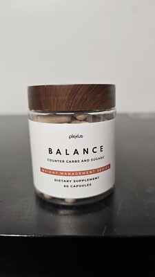 Plexus Balance - New Sealed. Carb & Sugar Control. 60 Capsules. | eBay