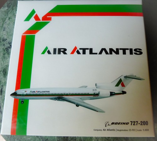 Phoenix Model Air Atlantis 727-200 CS-TCI 1:400 | eBay