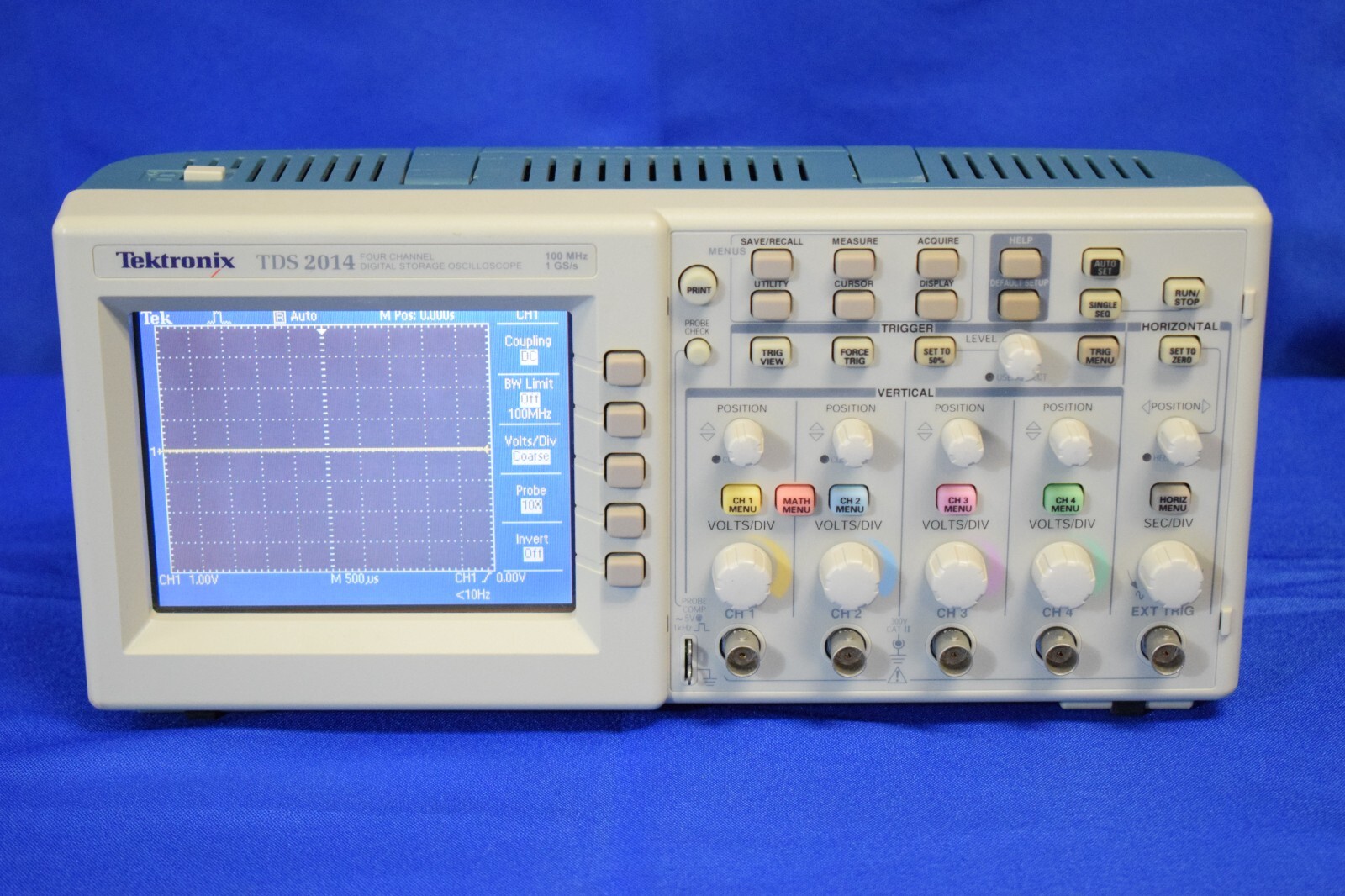 Tektronix+TDS+2014+Digital+Oscilloscope for sale online | eBay